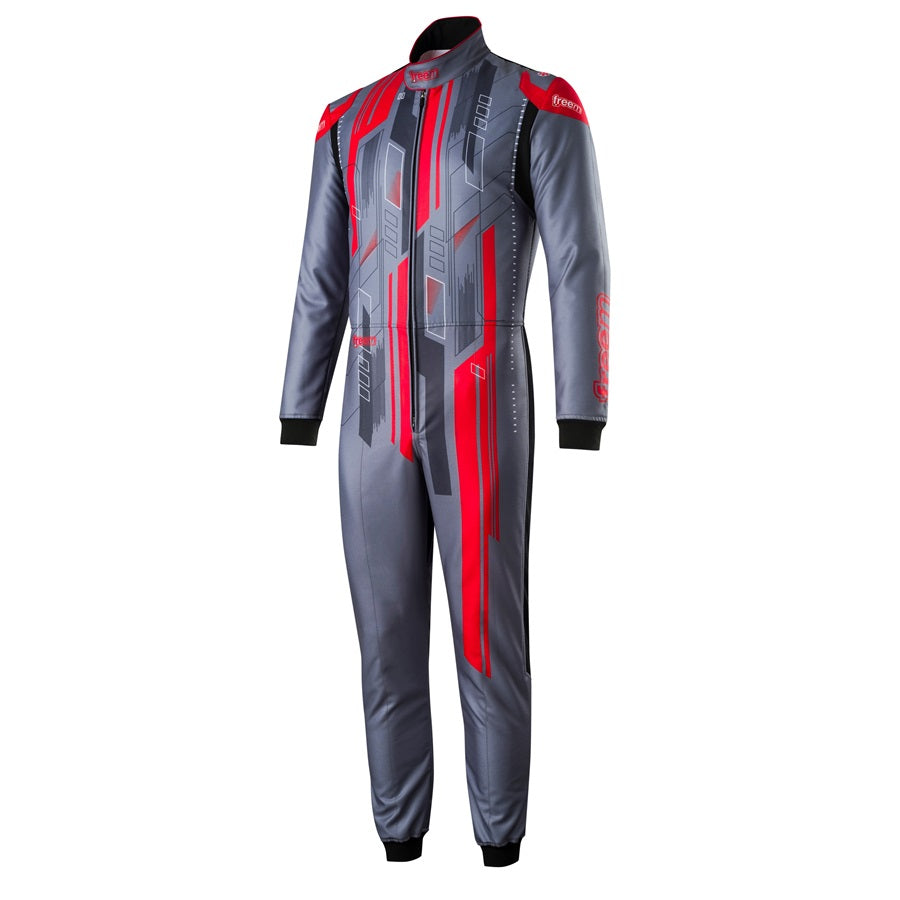 Custom KP24 Kart Suit – FreeM UK