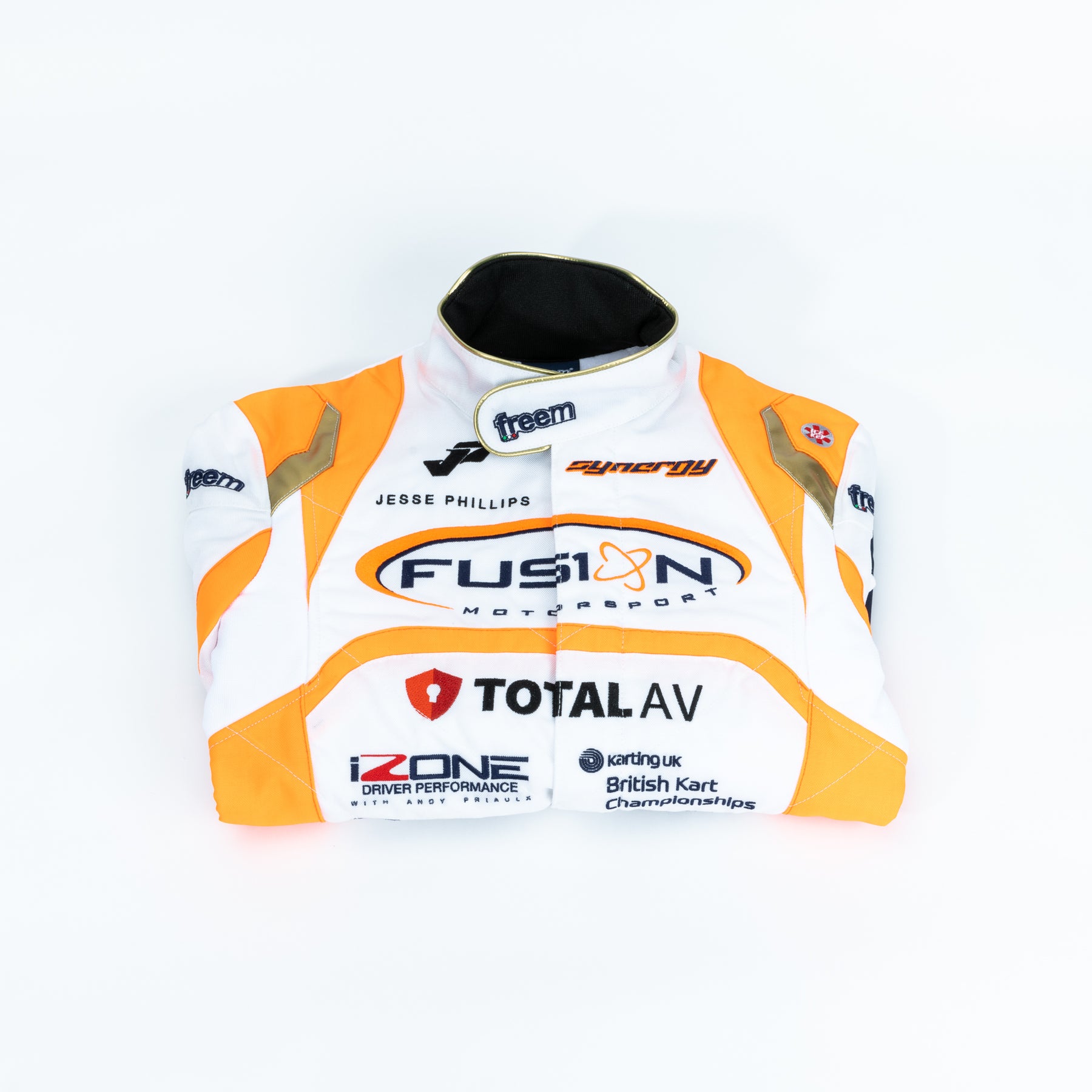 Custom K24 Kart Suit – FreeM UK